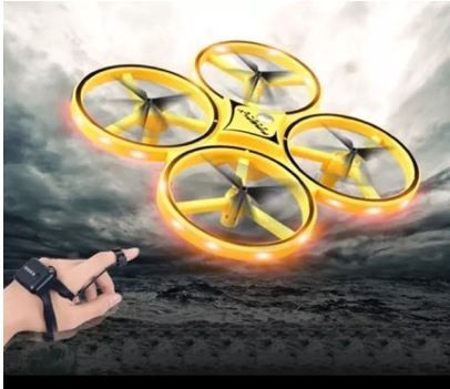 360 degree Remote RC UFO Drone Infrared Sensor, Photography, Drones on ...