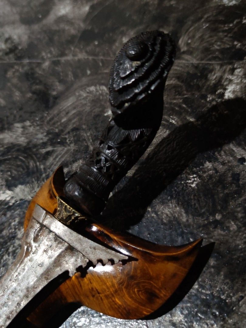 3 bilah keris antik dari pagar ruyong dari empu yang sama.super rare ...
