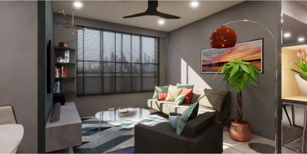 3d Design Render Visual Video Animation Walk Fly Through ( HDB BTO ...