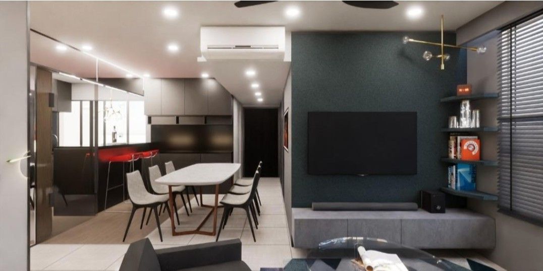 3d Design Render Visual Video Animation Walk Fly Through ( HDB BTO ...