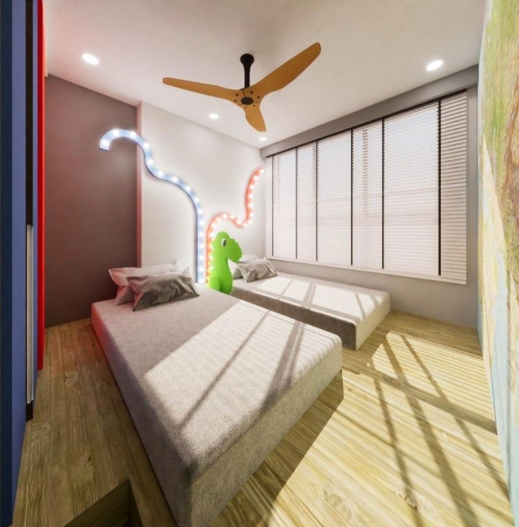 3d Design Render Visual Video Animation Walk Fly Through ( HDB BTO ...