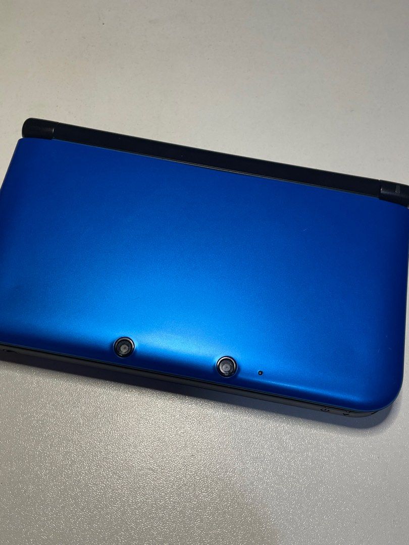 3DS XL - Blue/Black (Old Model) CFW 64gb, Video Gaming, Video Game ...