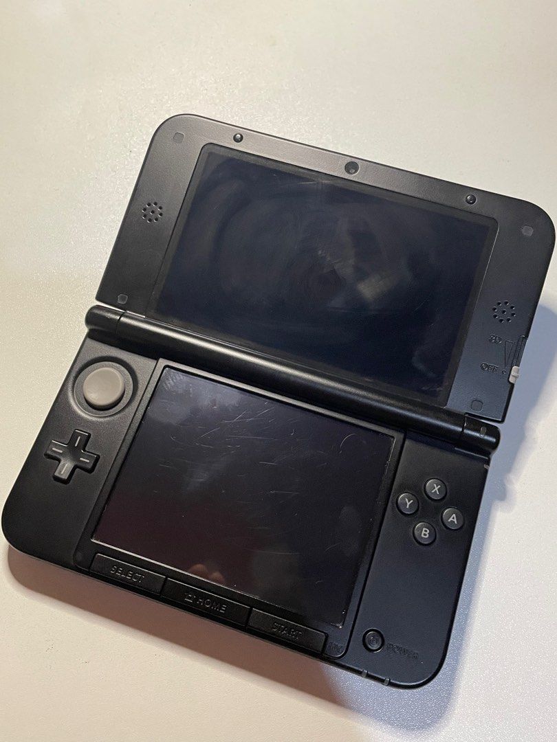 3DS XL - Blue/Black (Old Model) CFW 64gb, Video Gaming, Video Game ...