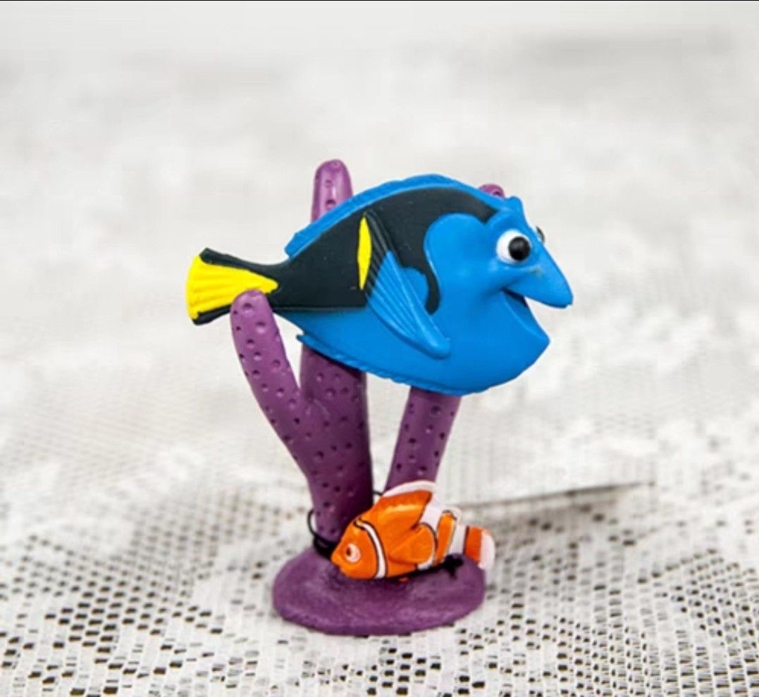 3pc Finding Dory Figurines Toy Birthday Cake Topper Decoration Fish ...
