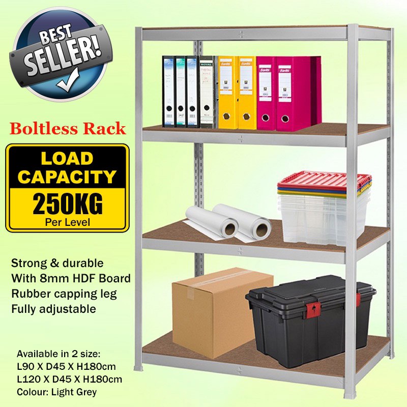 -4 tier bolt-less rack, Furniture & Home Living, Furniture, Other Home ...
