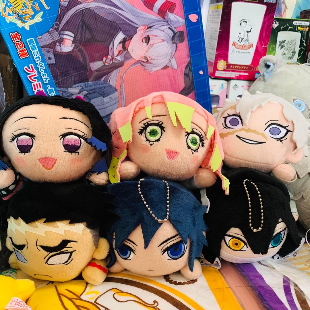 6 Hashira plsuhies stuffed toy on Carousell