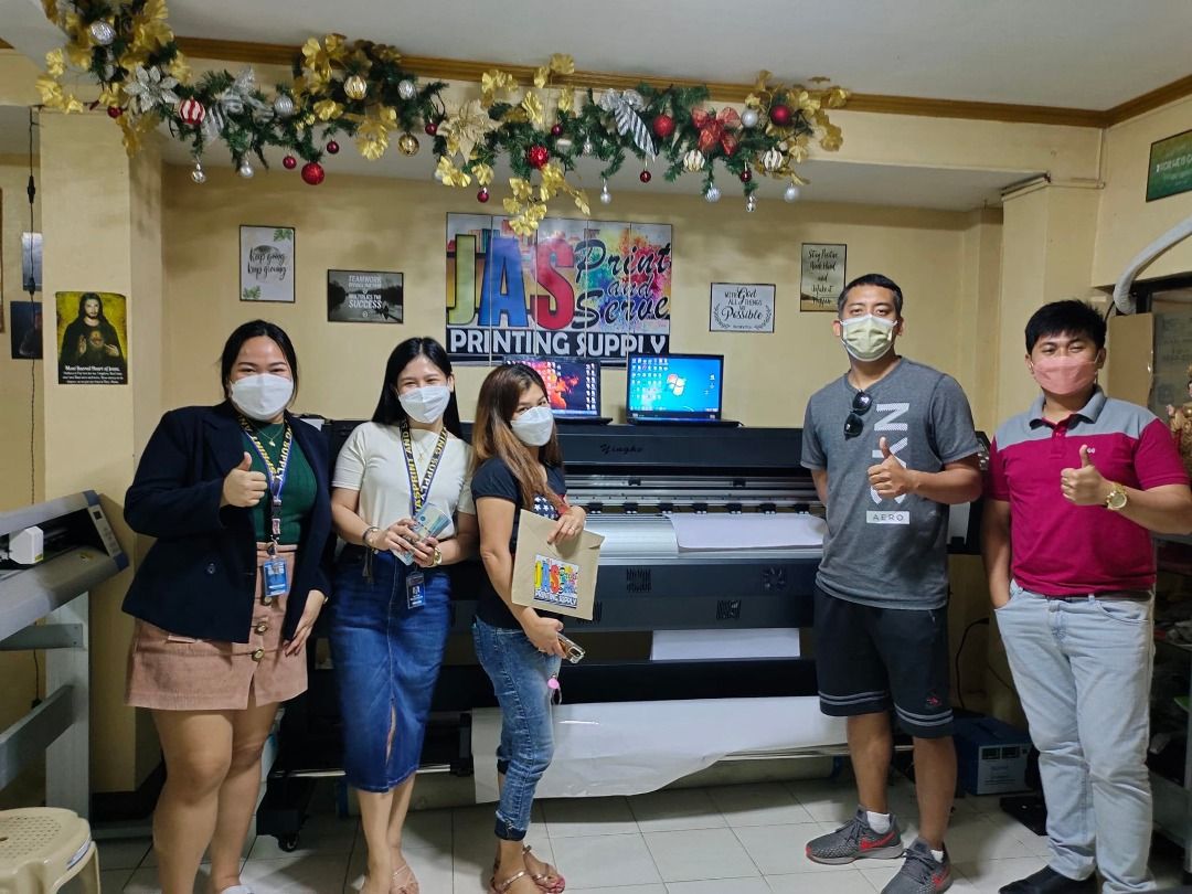 6ft Eco Solvent DX11 Printer, Computers & Tech, Printers, Scanners ...