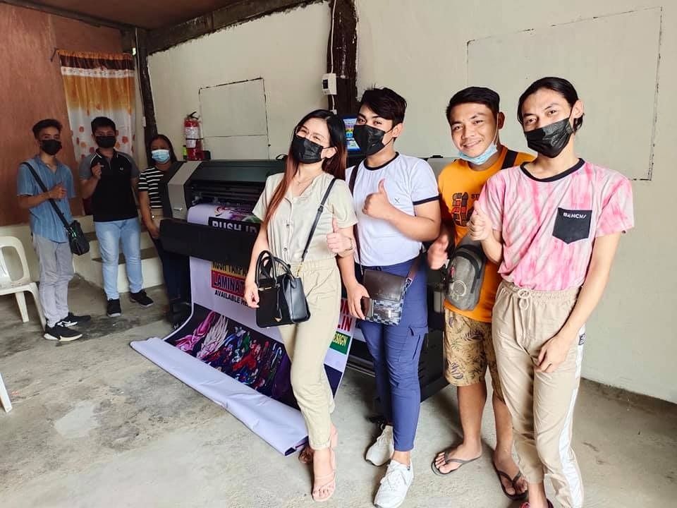 6ft Eco Solvent Printer DX11 for Tarp, Computers & Tech, Printers ...