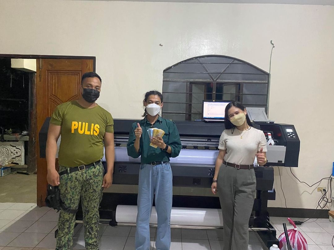 6ft Eco Solvent Printer DX11 for Tarp, Computers & Tech, Printers ...