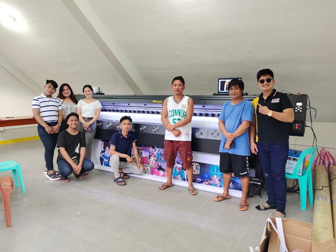 6ft Eco Solvent Printer DX11 for Tarp, Computers & Tech, Printers ...