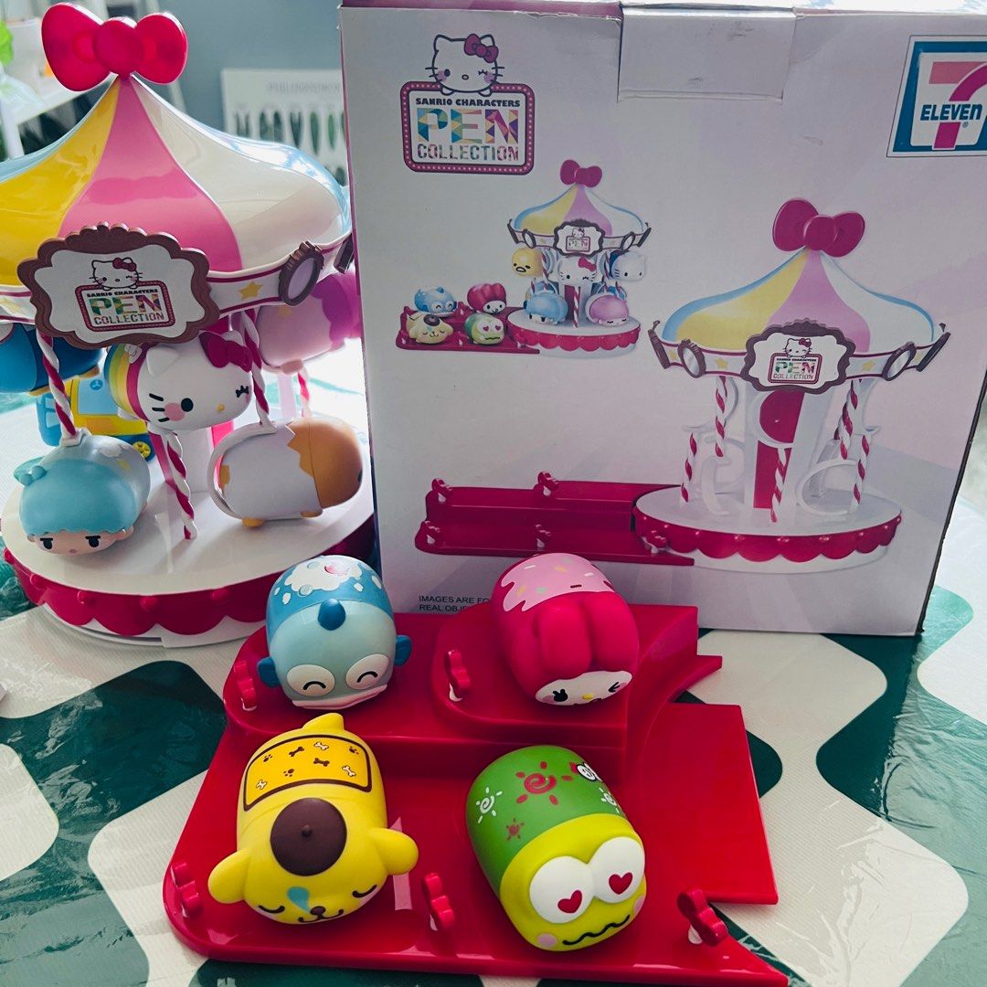 7-11 Sanrio Characters Pen Collection, Hobbies & Toys, Toys & Games on ...