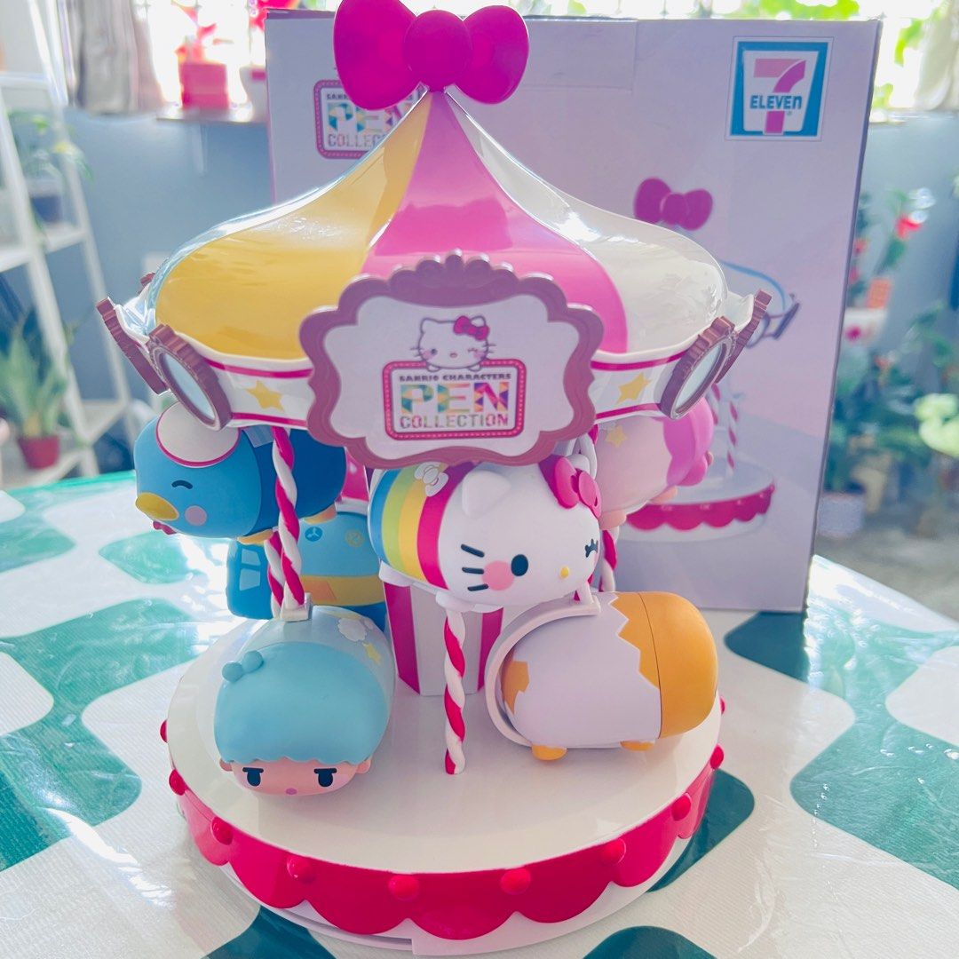 7-11 Sanrio Characters Pen Collection, Hobbies & Toys, Toys & Games on ...