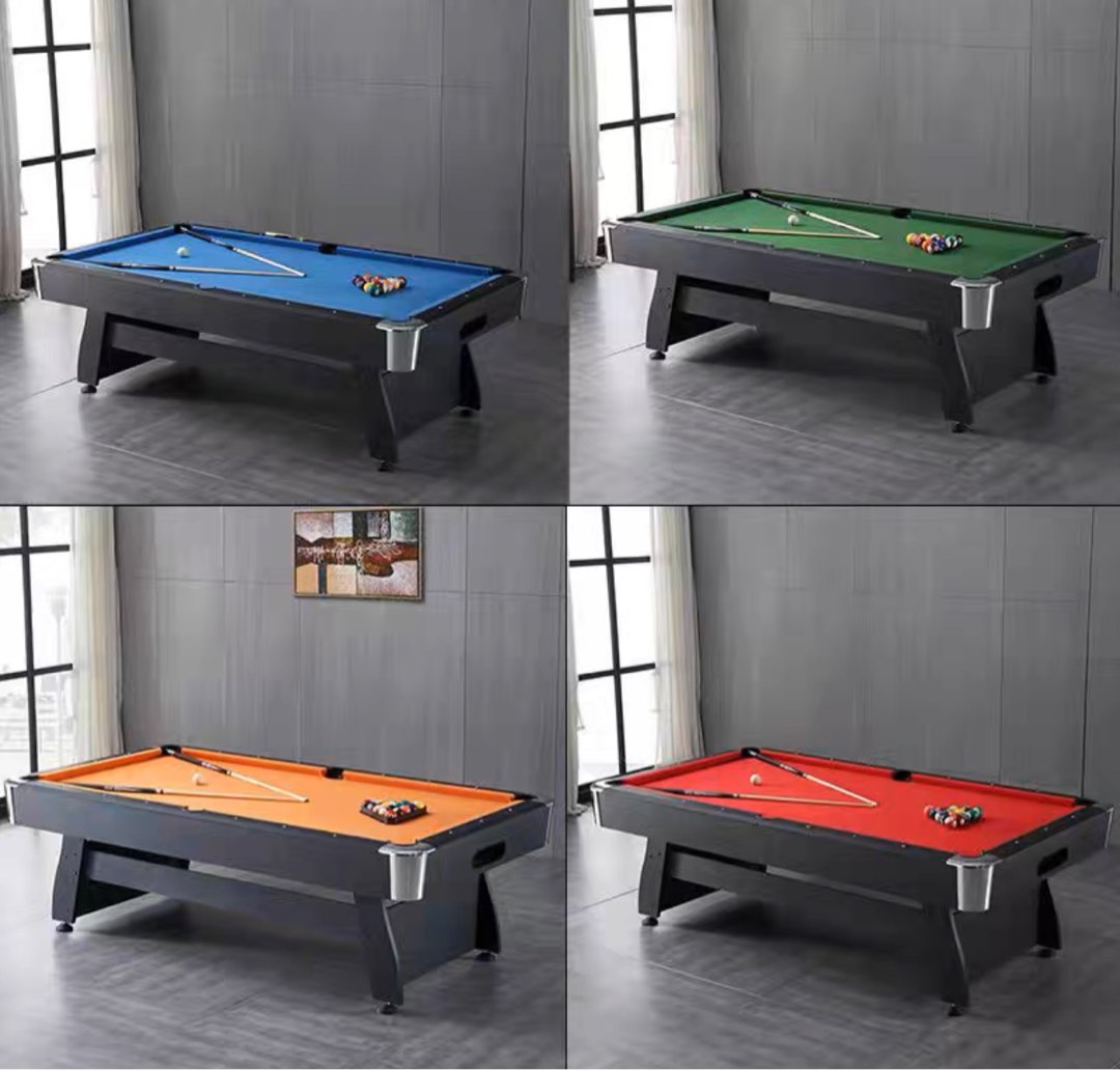7ft 8Ft 9Ft Automatic pool snooker table with self return 3 in 1 table ...