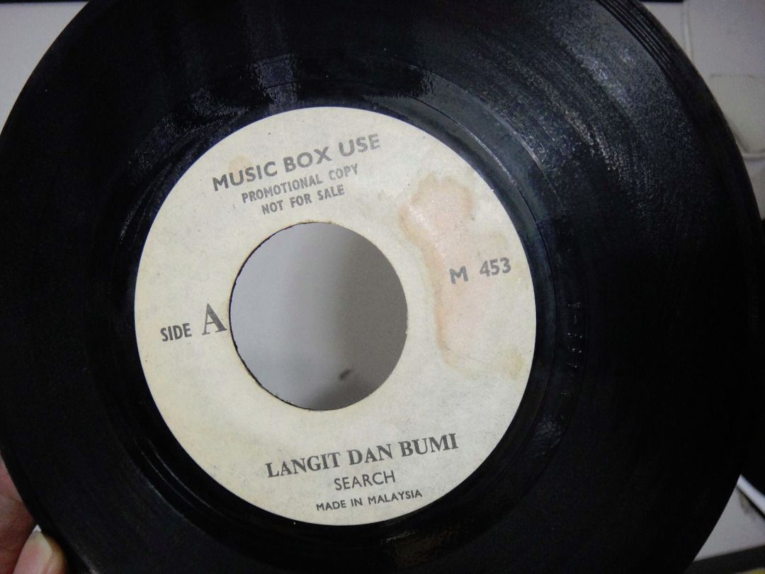 (957) Piring Hitam Melayu Malay promo Rock Jukebox 7" - SEARCH m453 ...