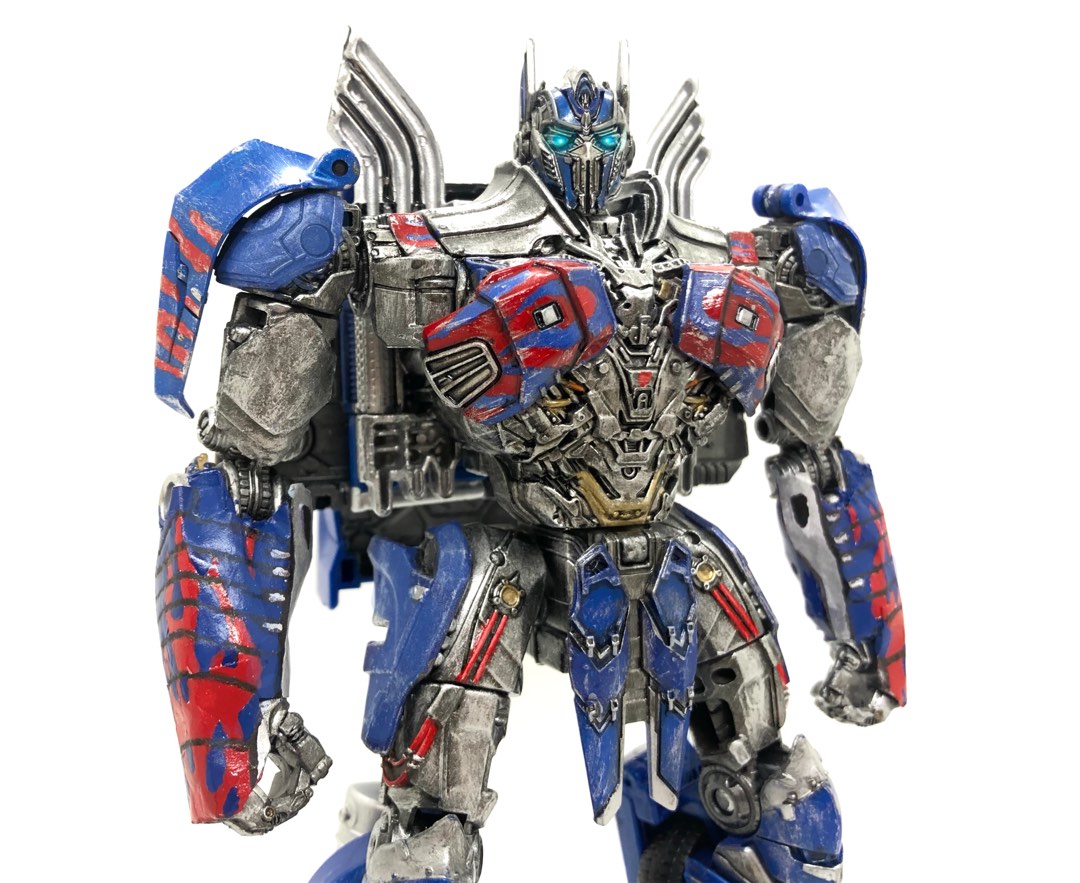 「急售」變形金剛 5 柯柏文 Custom TLK Optimus Prime , 興趣及遊戲, 玩具 & 遊戲類 - Carousell