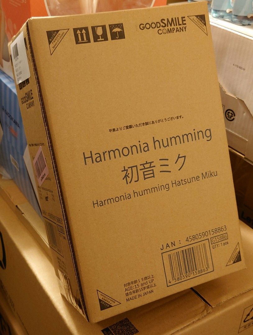 特價 全新 日版 初音 Miku Harmonia Humming Doll Character Vocal Series 01 布 磁石 ...