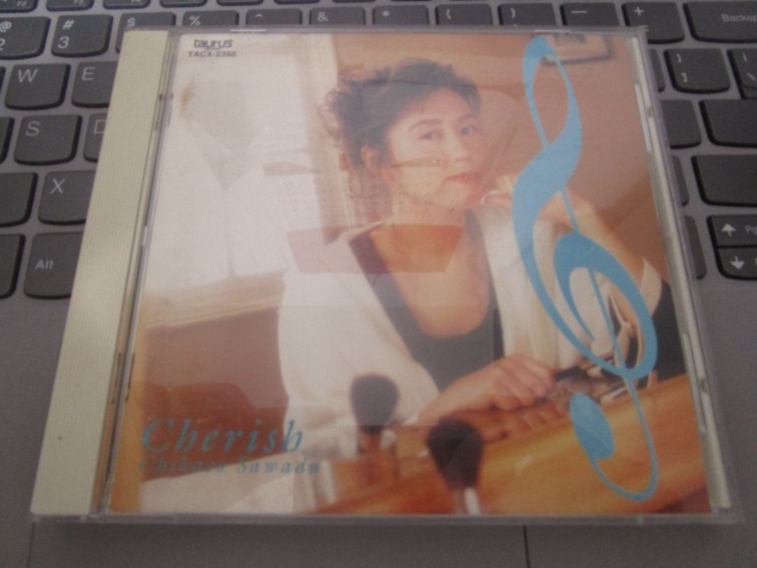 沢田知可子 - Cherish 日版, 興趣及遊戲, 音樂、樂器 & 配件, 音樂與媒體 - CD 及 DVD - Carousell