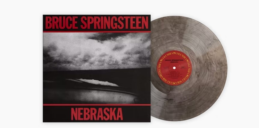 現貨 BRUCE SPRINGSTEEN - Nebraska LP VMP 黑膠 唱片 彩膠, 興趣及遊戲, 音樂、樂器 & 配件, 音樂與 ...