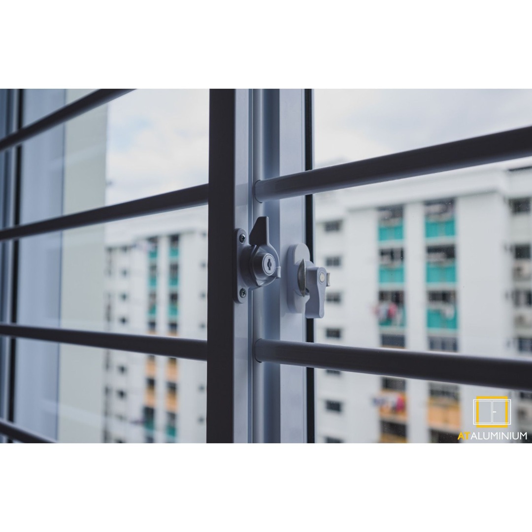 [ MID YEAR PROMO ] Aluminium Sliding Windows with Grilles, Home ...