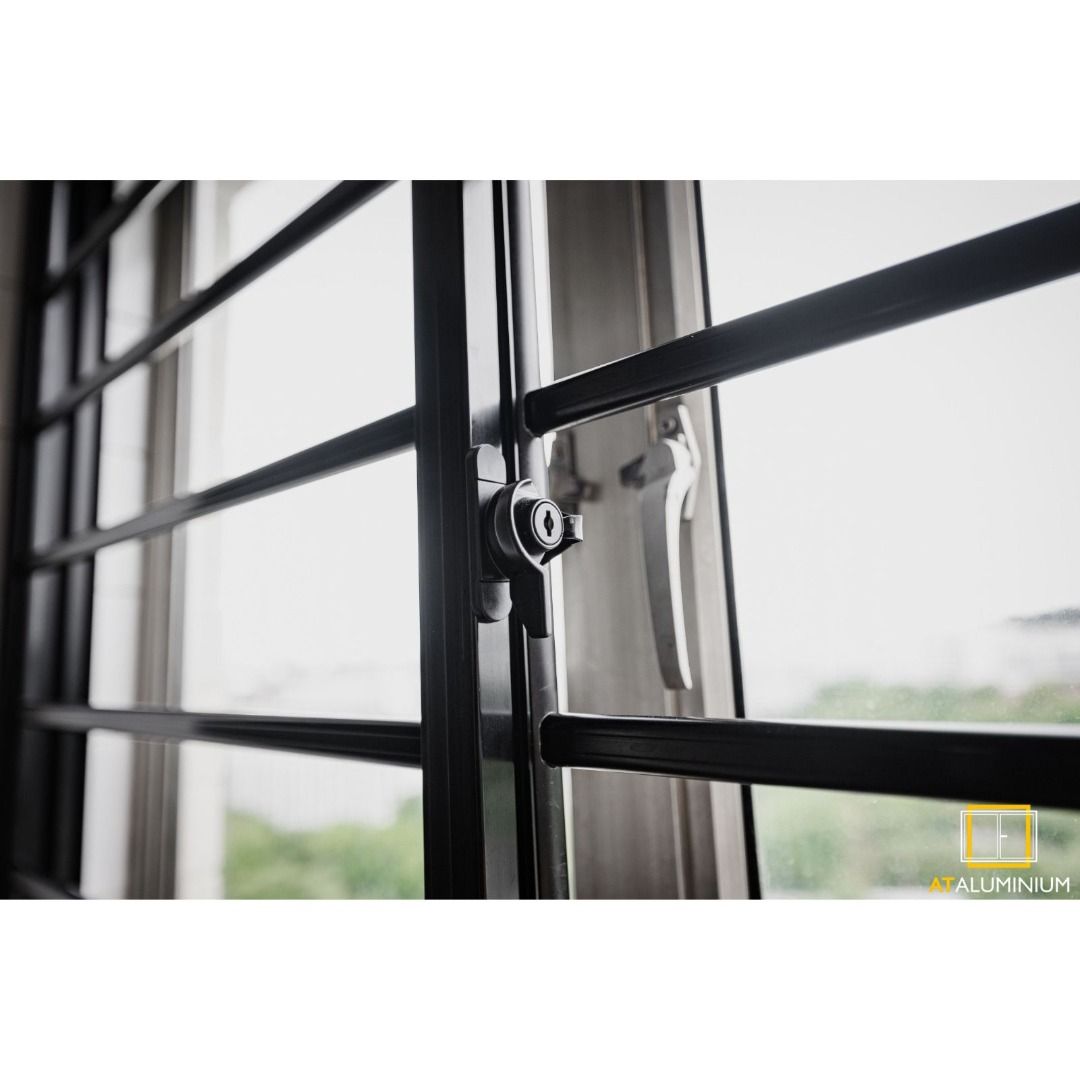 [ END YEAR PROMO ] Aluminium Sliding Windows with Grilles, Home ...
