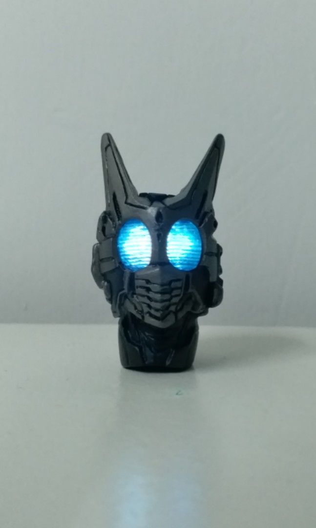 幪面超人 masked rider sic figure 糸列 agito 亞傑多 G4 專用改造著燈頭(注意:不連電池), 興趣及遊戲 ...