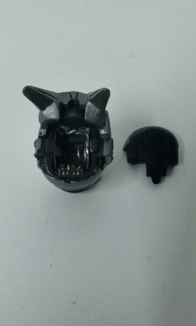 幪面超人 masked rider sic figure 糸列 agito 亞傑多 G4 專用改造著燈頭(注意:不連電池), 興趣及遊戲 ...