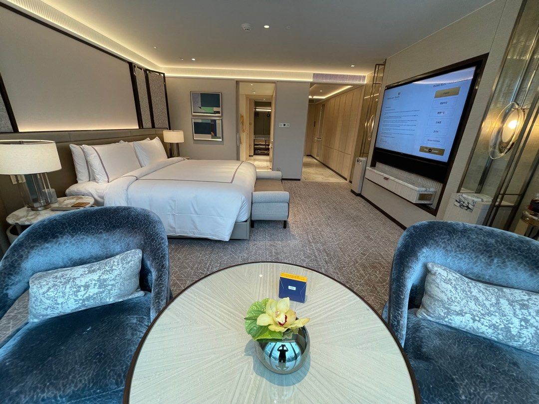 MBS sands premier suite -Marina Bay sands,RWS hotel room staycation ...