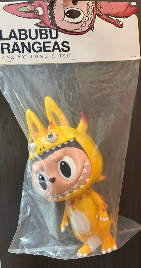 全新 T9G Labubu Rangeas （快獸）, 興趣及遊戲, 玩具 & 遊戲類 - Carousell