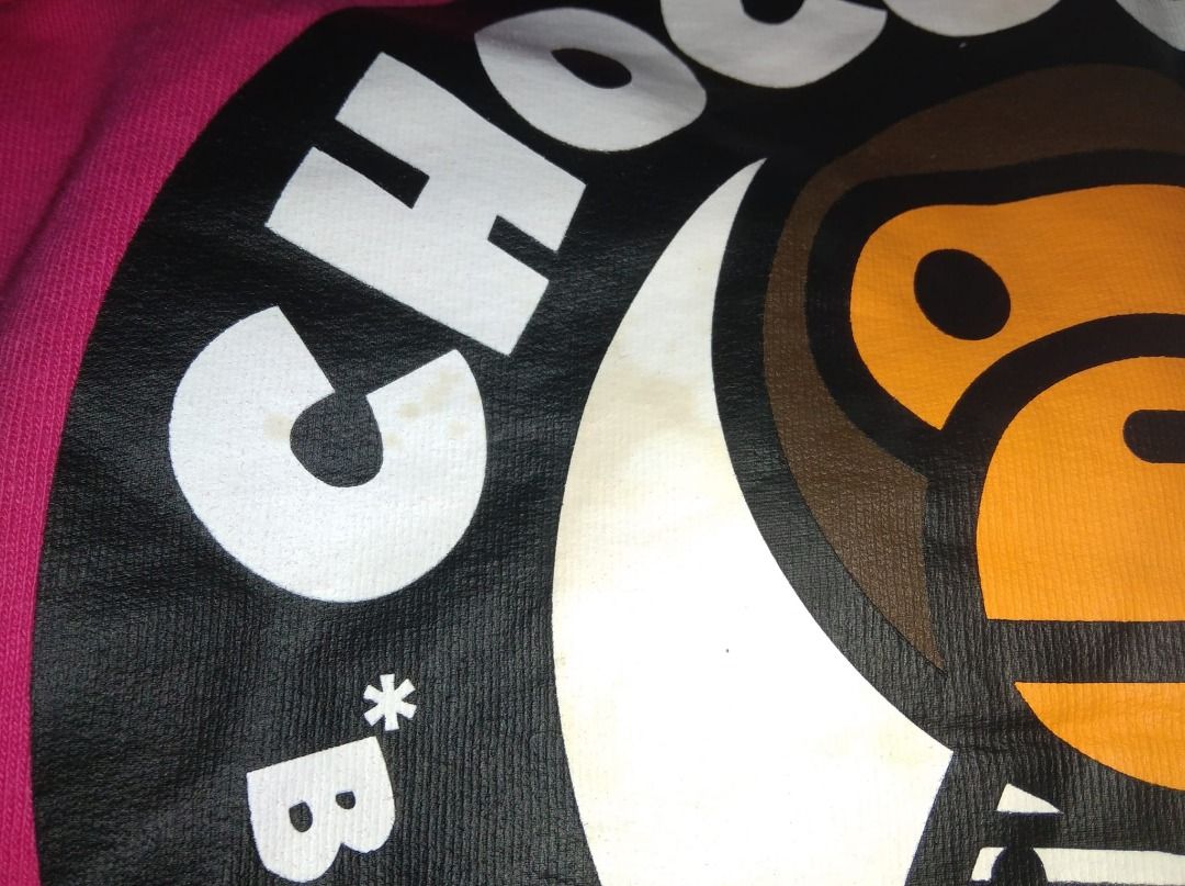 A BATHING APE X BABY MILO X CHOCOOLATE 7TH ANNIVERSARY, Men's Fashion ...