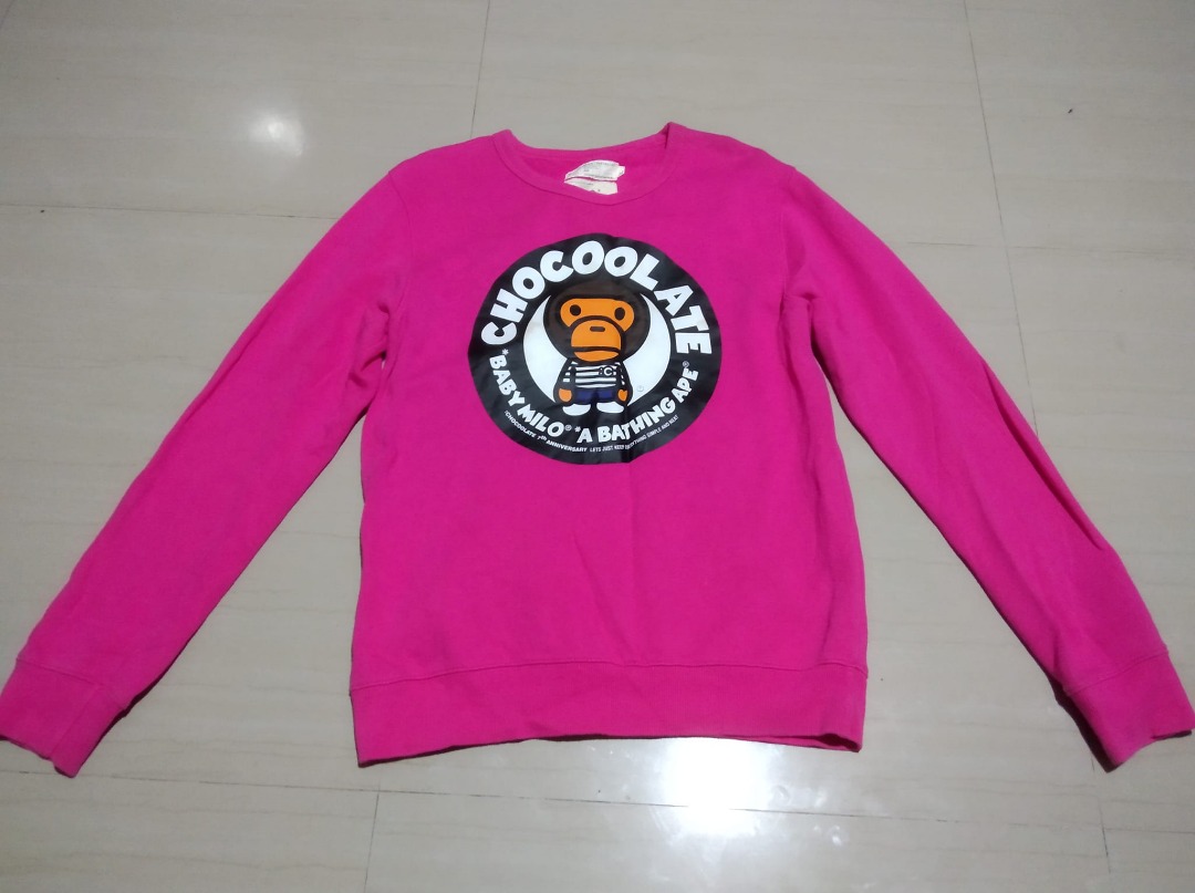 A BATHING APE X BABY MILO X CHOCOOLATE 7TH ANNIVERSARY, Men's Fashion ...