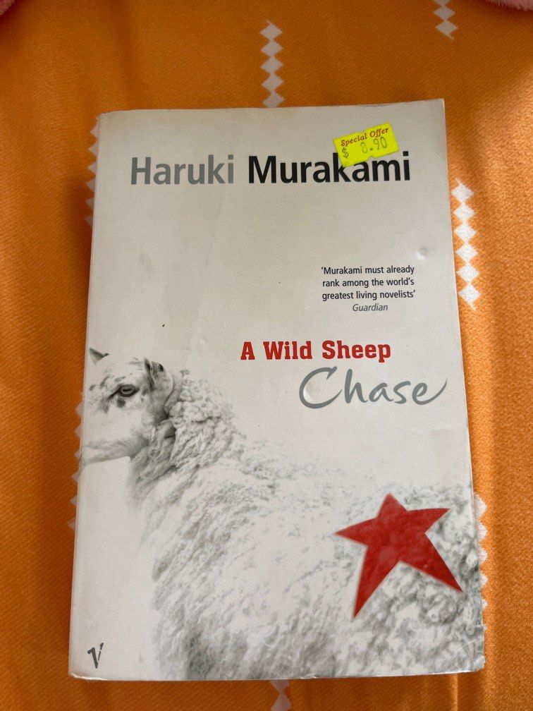 A Wild Sheep Chase | Haruki Murakami, Hobbies & Toys, Books & Magazines ...
