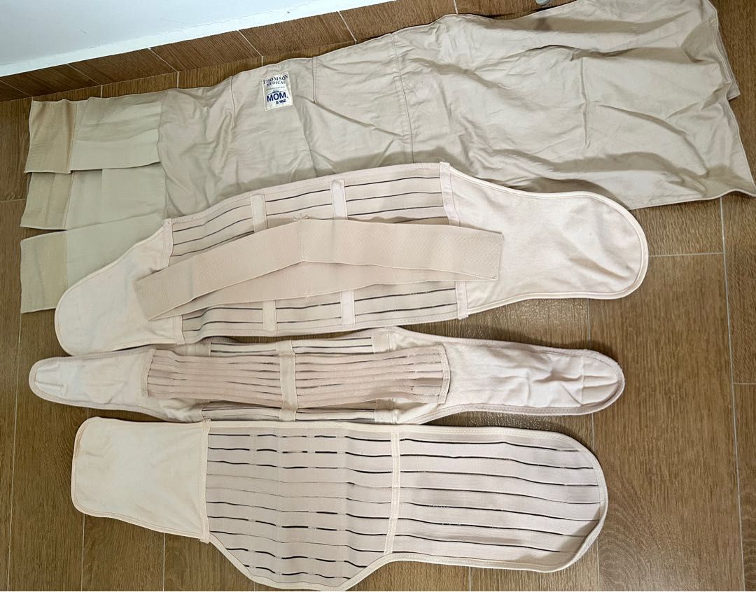 Abdominal belt binder after birth, Babies & Kids, Nursing & Feeding ...