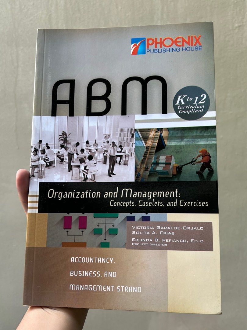 ABM Organization and Management:, Hobbies & Toys, Books & Magazines ...
