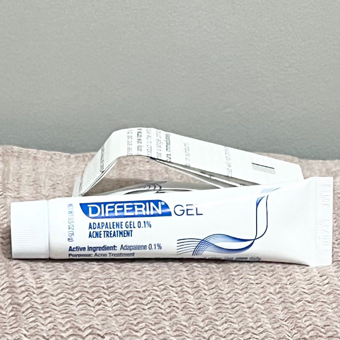 Acne Treatment Differin Gel ( no box ), Beauty & Personal Care, Face ...