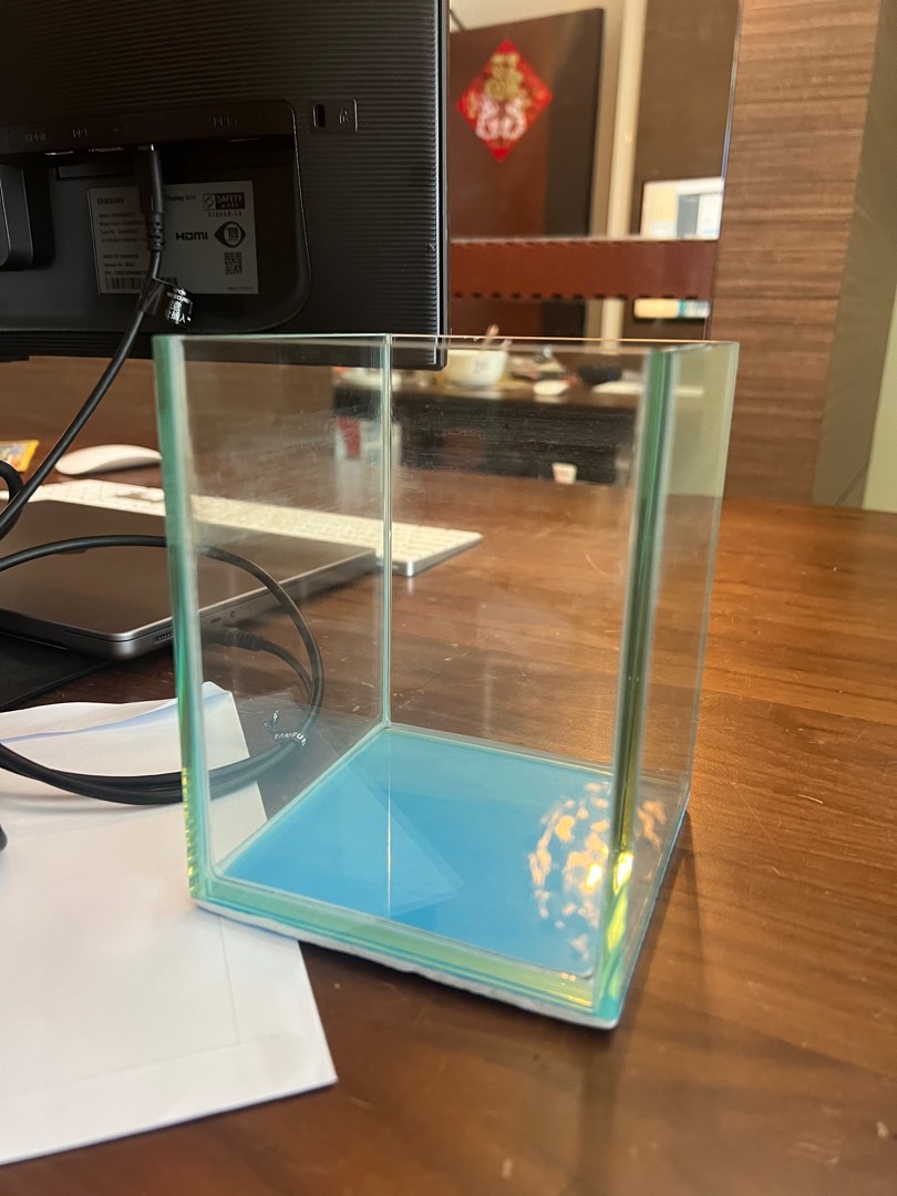 Acrylic glass tank, Pet Supplies, Homes & Other Pet Accessories on ...