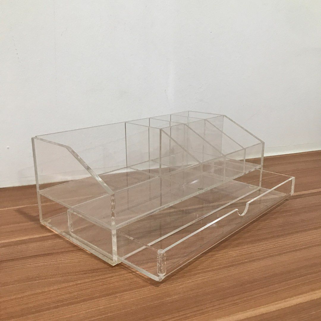 Acrylic Organizer, Furniture & Home Living, Home Improvement ...