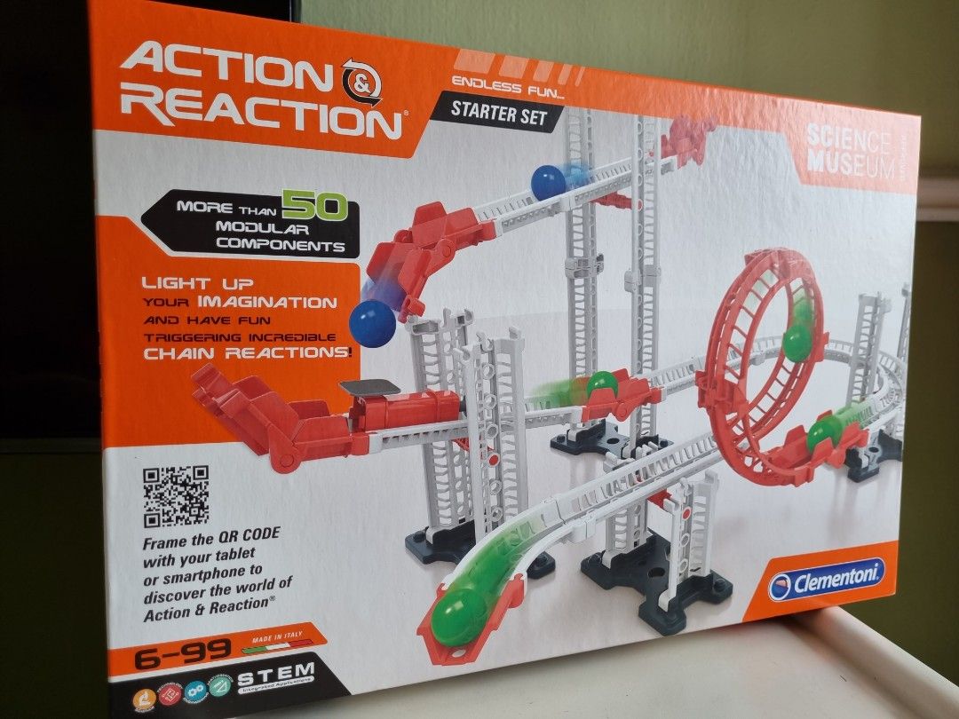 Action Reaction Starter Set, Hobbies & Toys, Toys & Games on Carousell