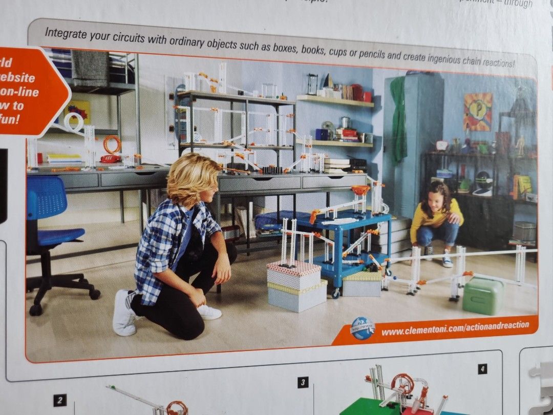 Action Reaction Starter Set, Hobbies & Toys, Toys & Games on Carousell