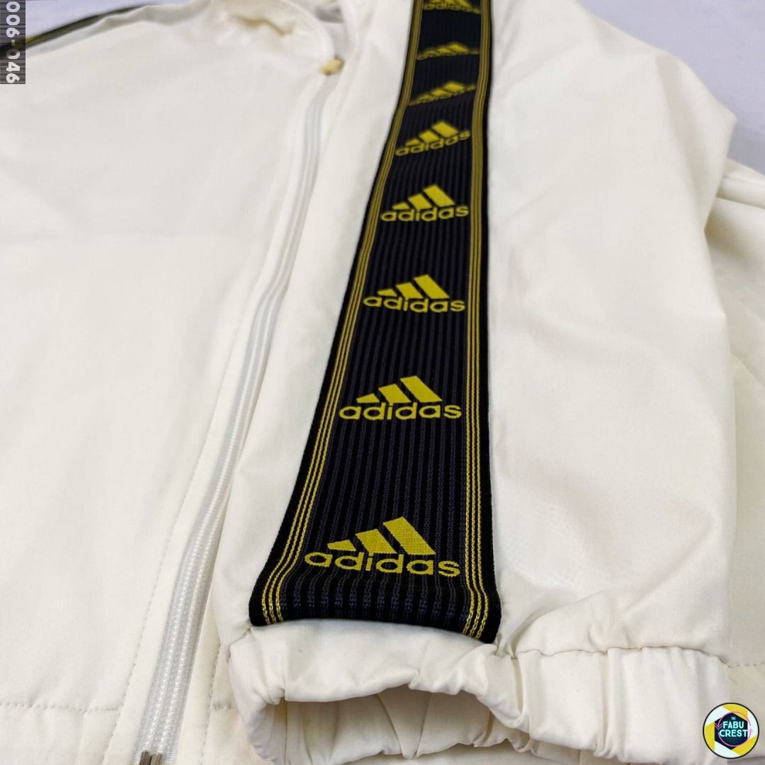 ADIDAS SIDE TAPE TRACK JACKET, Men's Fashion, Coats, Jackets and ...