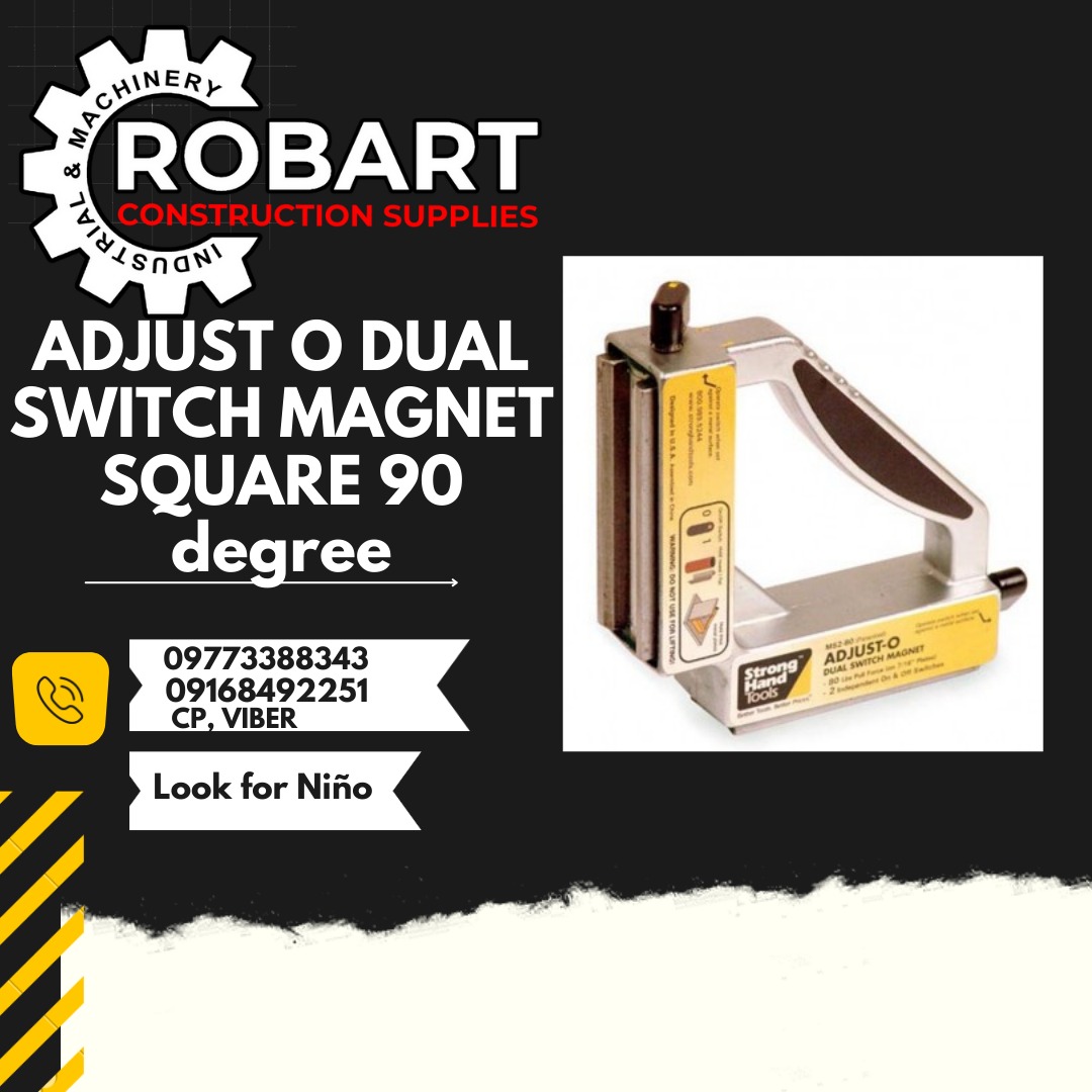 ADJUST O DUAL SWITCH MAGNET SQUARE 90 degree, Commercial & Industrial ...
