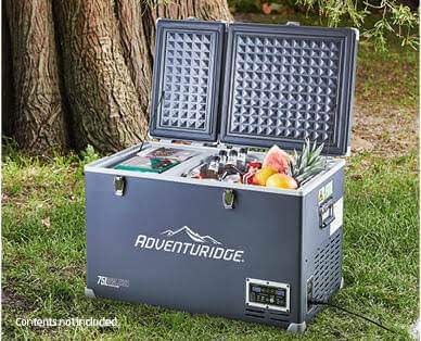 Adventuridge Portable Outdoor Freezer, TV & Home Appliances, Kitchen ...