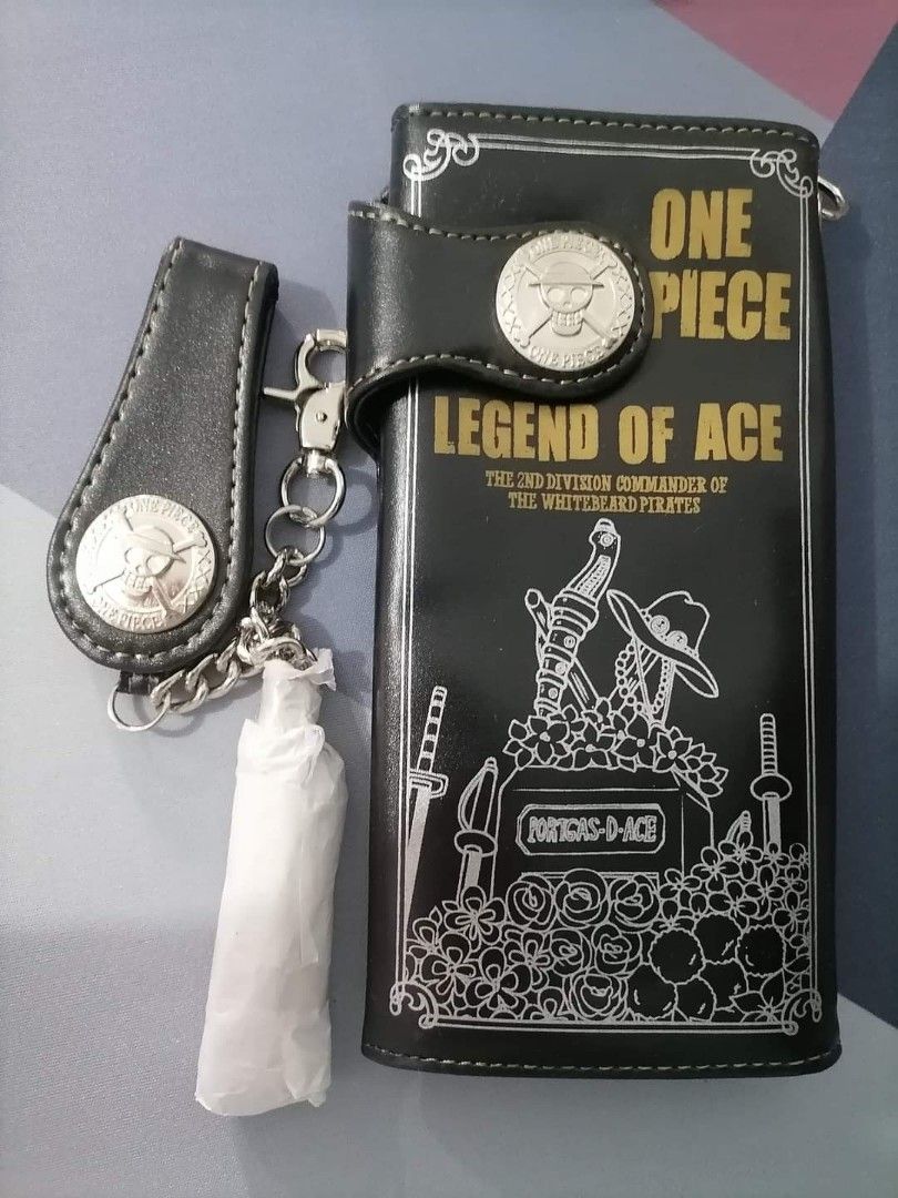 Affordable brandnew One Piece collectible wallet, Men's Fashion ...