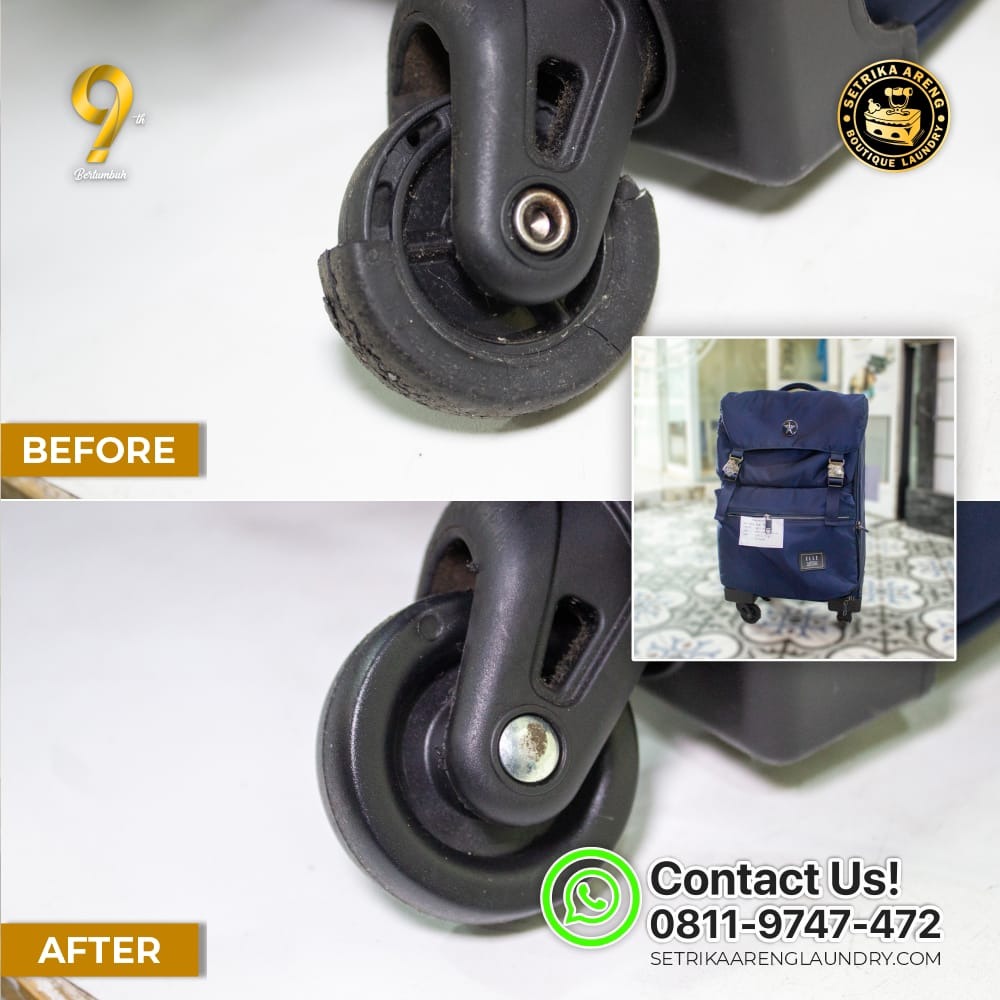 AHLI, Call 0811 1330 055, Reparasi Tas Fossil jembatan besi, Barang ...