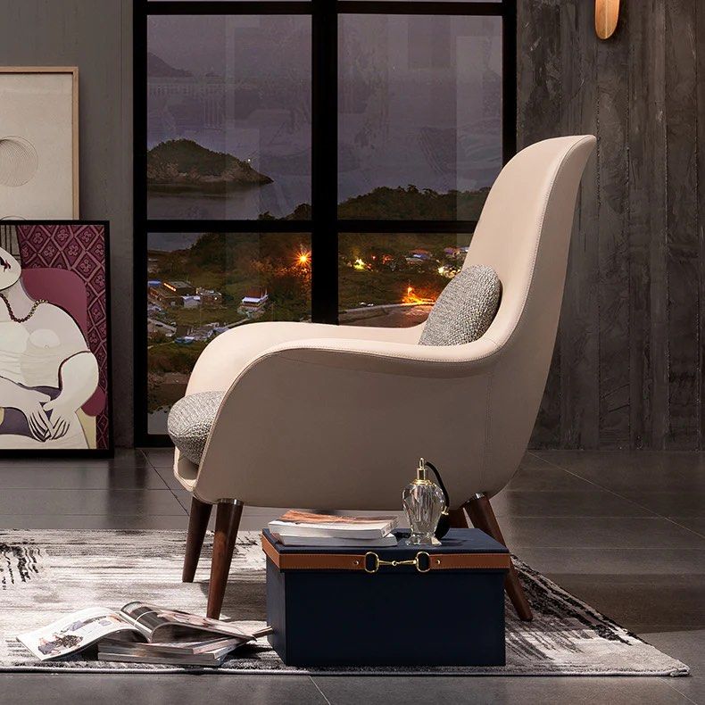 AICHELE Wingback Chair, Furniture & Home Living, Furniture, Chairs on ...