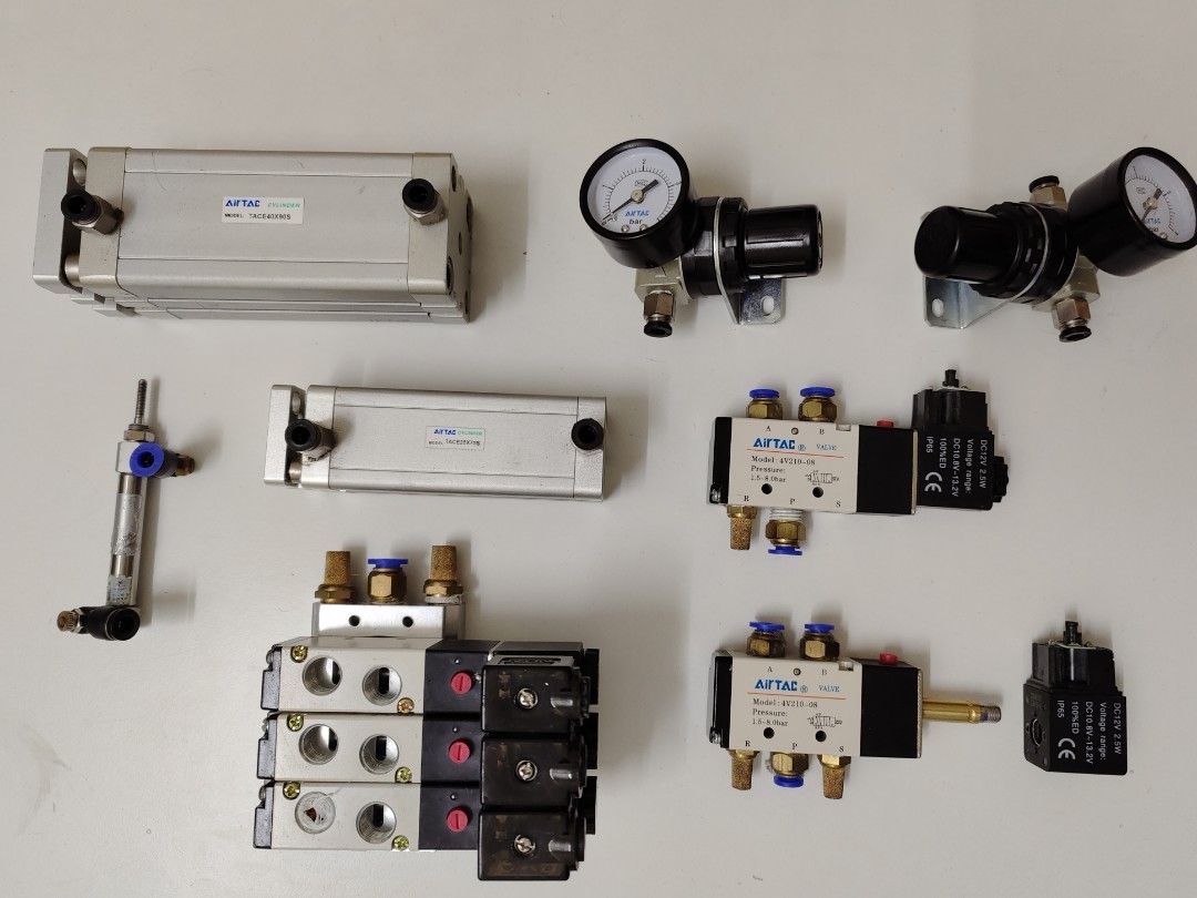 Airtac Pneumatic Hardware, Furniture & Home Living, Home Improvement ...