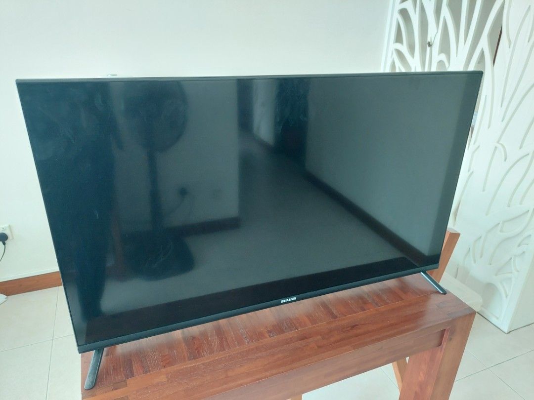 Aiwa 40"LED TV AW-LED40X6FL, TV & Home Appliances, TV & Entertainment ...