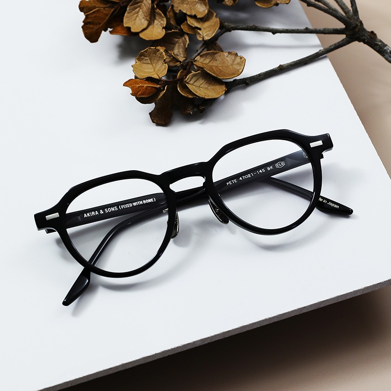 AKIRA & SONS , PETE , #BK , 47-21-145, 男裝, 手錶及配件, 眼鏡 - Carousell