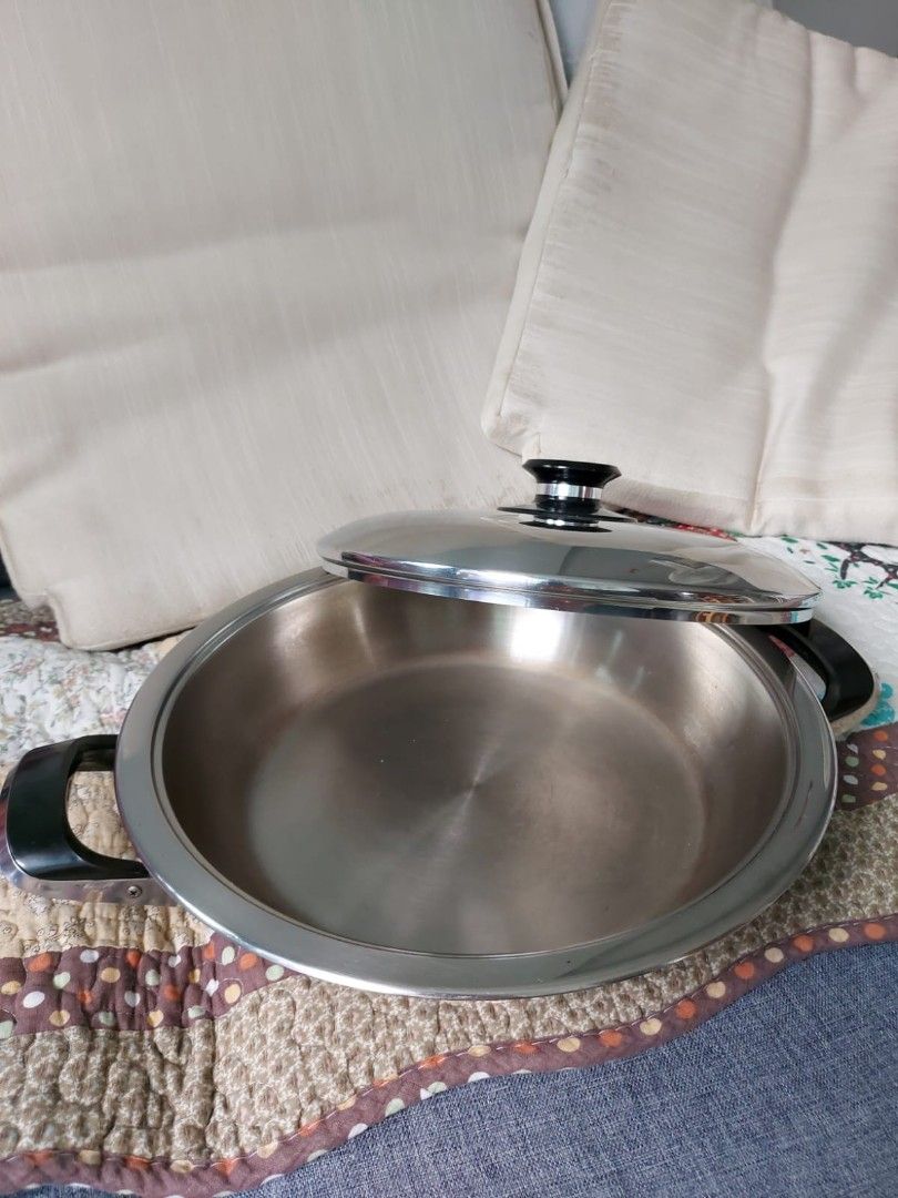 AMC pan cooking, Furniture & Home Living, Kitchenware & Tableware ...