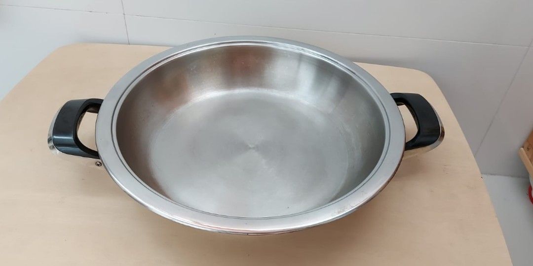 AMC pan cooking, Furniture & Home Living, Kitchenware & Tableware ...