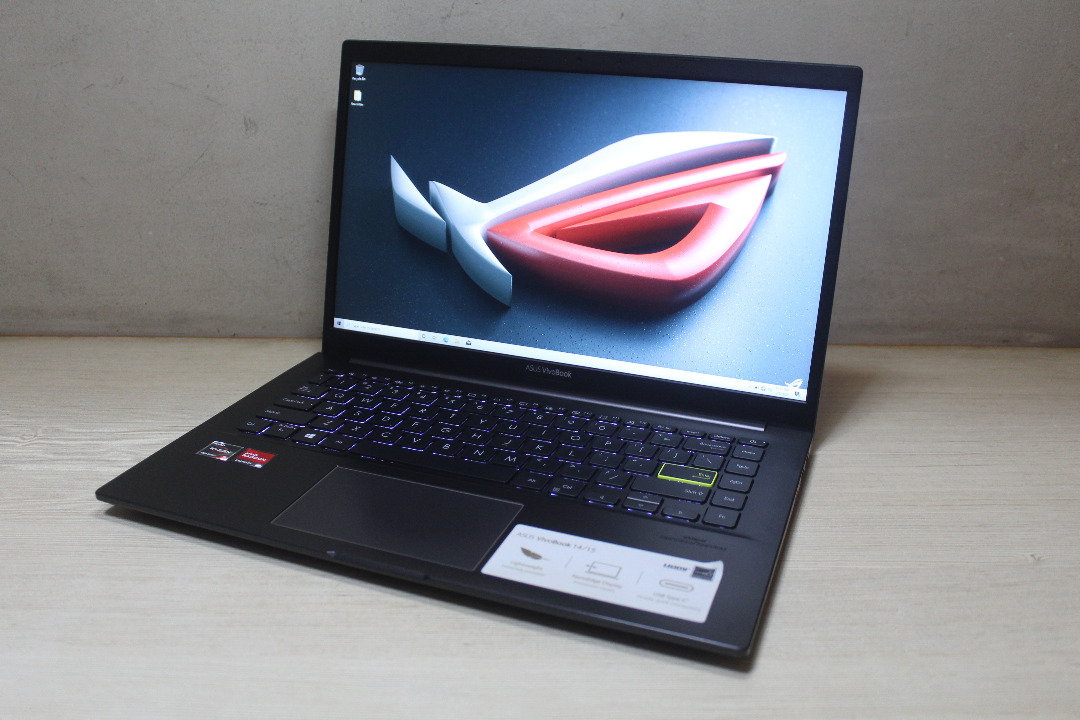 Amd Ryzen 5 5500u Asus vivobook 14 m413 Ram 8gb ssd 512gb Backlit keys ...